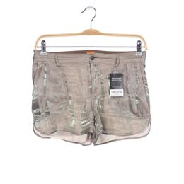 BOSS Orange Damen Shorts, beige, Gr. 36