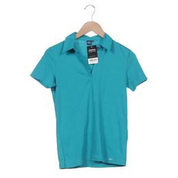 Cecil Damen Poloshirt, blau, Gr. 36