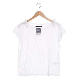 Lecomte Damen T-Shirt, weiß, Gr. 42