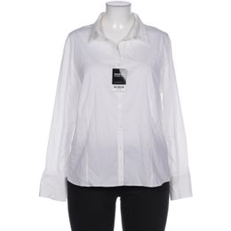 Gerry Weber Damen Bluse, weiß, Gr. 48