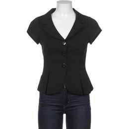 Reserved Damen Blazer, schwarz, Gr. 38