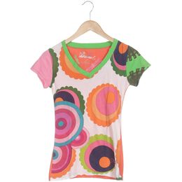 Desigual Damen T-Shirt, pink, Gr. 34