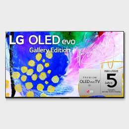 LG 77" 4K OLED evo AI TV G2 OLED77G29LA Fernseher