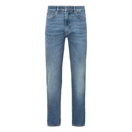 Tapered-fit-Jeans BOSS Orange "ONYX BO" Gr. 30, Länge 32, blau (bright blue434) Herren Jeans im 5-Pocket-Stil