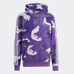 Adidas Graphics Camo Allover Print Hoodie