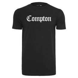 MT Men T-Shirt 'Compton' Herren Gr&ouml;&szlig;e XXXL schwarz / wei&szlig;