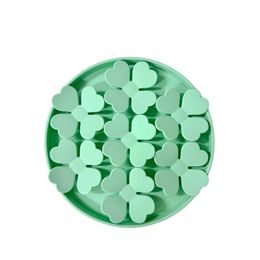 Confetti dogs - Lucky Clover Lick Mat 20 x 20 x 2 cm - (PLU7704S)