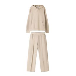 Bershka Jogginganzug Herren Größe XL creme