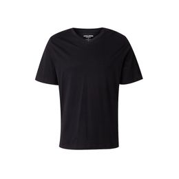Jack & Jones Jack & Jones Shirt 'JJEOrganic' male Black size S
