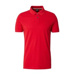 BOSS Poloshirt 'Pallas' Herren Gr&ouml;&szlig;e S rot