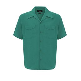 Antioch Button Up Shirt male Green size XL
