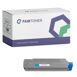 FairToner Kompatibel für OKI 44059259 Toner Cyan