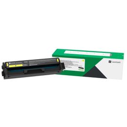 Original Lexmark 20N20Y0 Toner Gelb