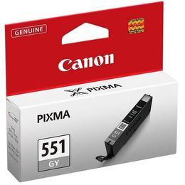 Original Canon Pixma MG 6300 Series (6512B001 / CLI-551GY) Druckerpatrone Grau