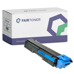 FairToner Kompatibel f&uuml;r Kyocera 1T02KVCNL0 / TK-590C Toner Cyan