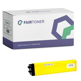 FairToner Kompatibel für Kyocera 1T02HLAEU0 / TK-540Y Toner Gelb XL