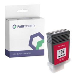 FairToner Kompatibel f&uuml;r Canon imagePROGRAF IPF 770 Series (6704B001 / PFI-107MBK) Druckerpatrone Schwarz