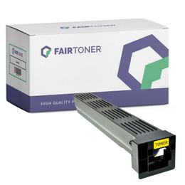 FairToner Kompatibel für Konica Minolta A070250 / TN-611Y Toner Gelb