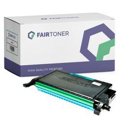 FairToner Kompatibel für Samsung CLP-C660B/ELS / C660 Toner Cyan