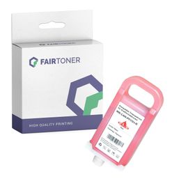 FairToner Kompatibel für Canon 0906B001 / PFI-701R Druckerpatrone Rot