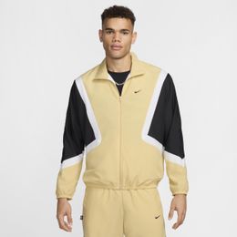 Nike Icon gewebte Basketballjacke (Herren) - Braun