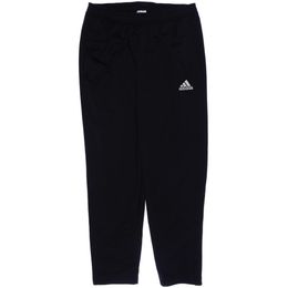 Adidas Herren Stoffhose, schwarz, Gr. 0