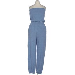 American Apparel Damen Jumpsuit/Overall, blau, Gr. 36