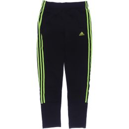 Adidas Herren Stoffhose, schwarz, Gr. 164