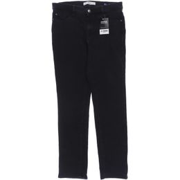 Brax Damen Jeans, schwarz, Gr. 38