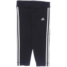 Adidas Damen Stoffhose, schwarz, Gr. 164