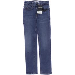 Calvin Klein Jeans Damen Jeans, blau, Gr. 128