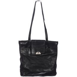 Bree Damen Handtasche, schwarz, Gr.