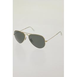 Ray-Ban Herren Sonnenbrille, gold, Gr.