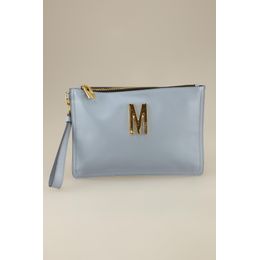 Moschino Damen Handtasche, hellblau, Gr.