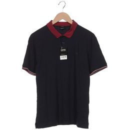 BOSS by Hugo BOSS Herren Poloshirt, marineblau, Gr. 48