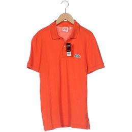 LACOSTE L!VE Herren Poloshirt, orange, Gr. 46