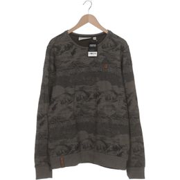 Naketano Herren Sweatshirt, grün, Gr. 56