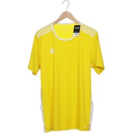 Adidas Herren T-Shirt, gelb, Gr. 54