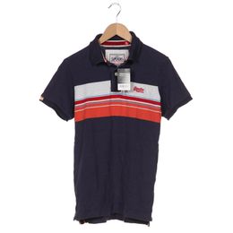 Superdry Herren Poloshirt, marineblau, Gr. 52