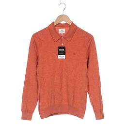 Ben Sherman Herren Poloshirt, orange, Gr. 46