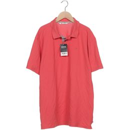 Calvin Klein Herren Poloshirt, rot, Gr. 54