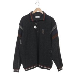 Carlo Colucci Herren Pullover, schwarz, Gr. 54