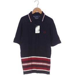 Fred Perry Herren Poloshirt, marineblau, Gr. 54