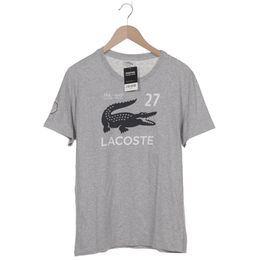 Lacoste Herren T-Shirt, grau, Gr. 54