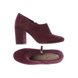 Clarks Damen Pumps, bordeaux, Gr. 40