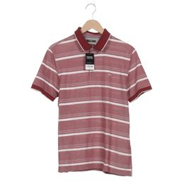 Brax Herren Poloshirt, bordeaux, Gr. 52