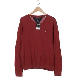 Tommy Hilfiger Herren Pullover, rot, Gr. 54