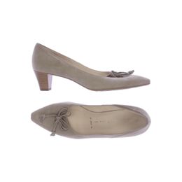 Peter Kaiser Damen Pumps, beige, Gr. 5