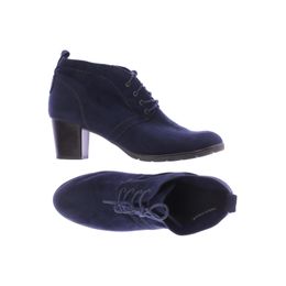 Marco Tozzi Damen Stiefelette, marineblau, Gr. 42