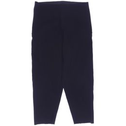 Oysho Damen Stoffhose, schwarz, Gr. 0